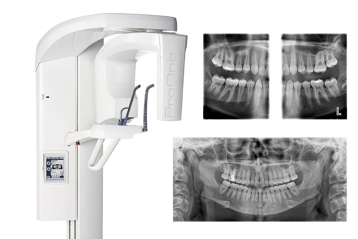 Panoramaröntgen från Planmeca