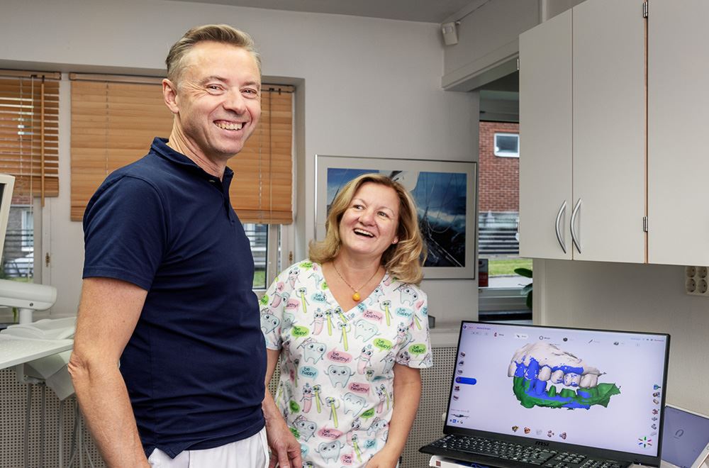 Mikael Neuman höjer kvalitén med skannern Emerald S och PlanOrder