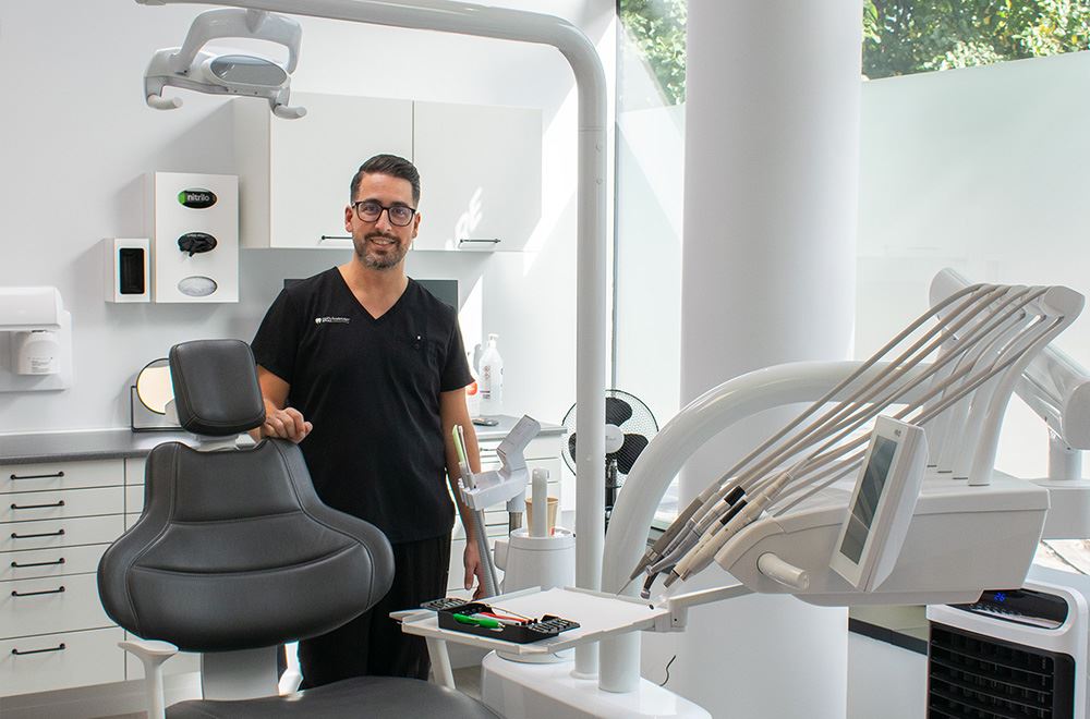 Klinikreportage Dentiq Tandläkarhuset - KaVo och Philip Bemerre