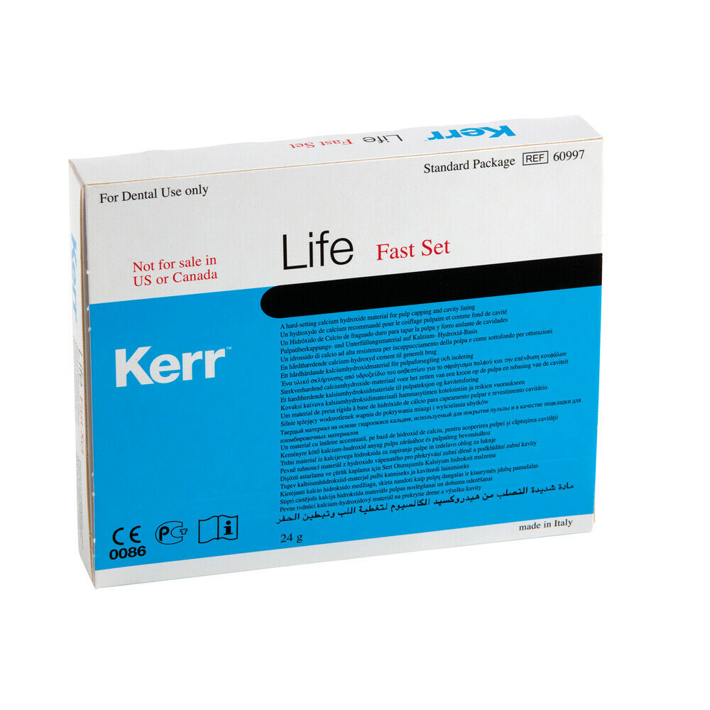 Kerr Life Snabb bas+katalysator 2 x 12 g — SE1