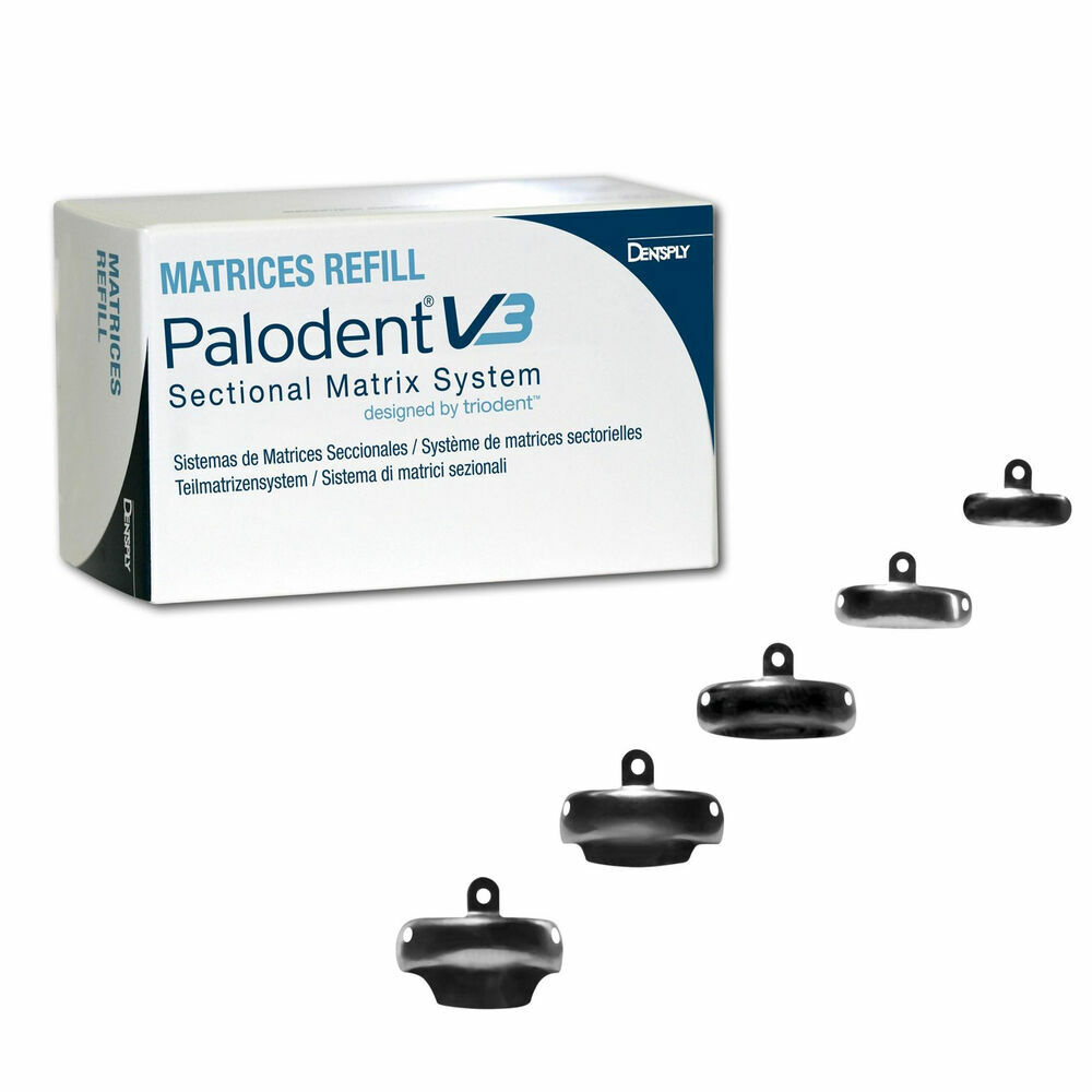 Palodent V3 matris 6,5mm molar 1 x 50 st — SE1