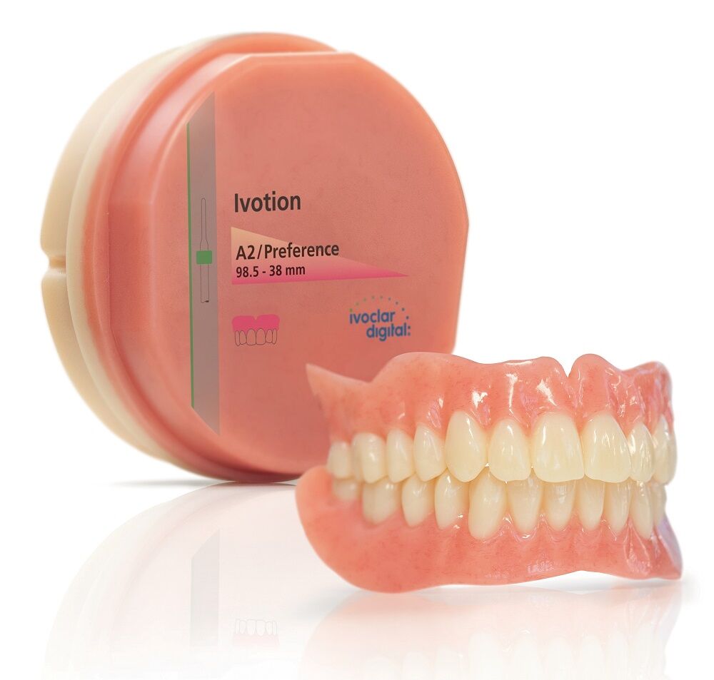 IVOCLAR Ivotion protesmaterial — SE1