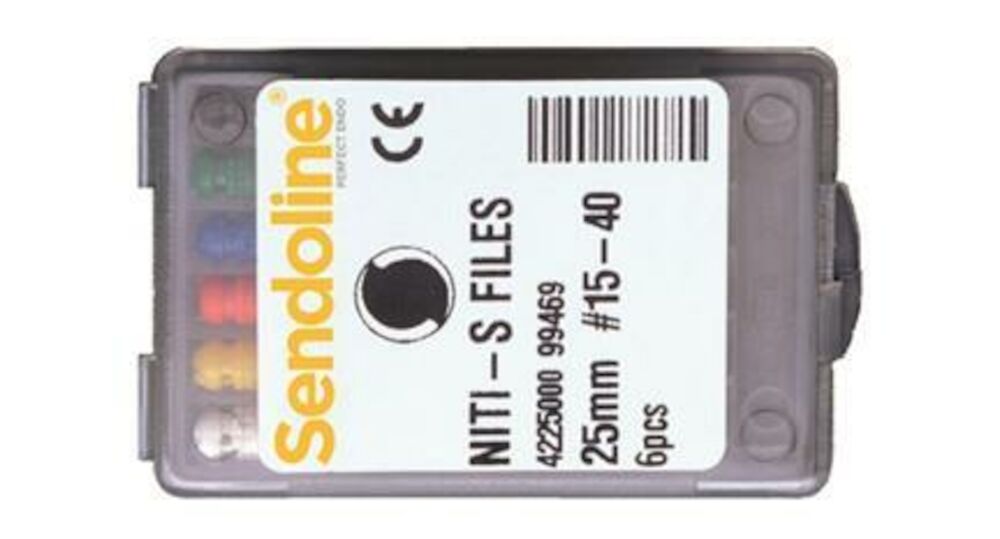 NiTi S-fil Sendoline 21mm/25 1 x 6 st — SE1