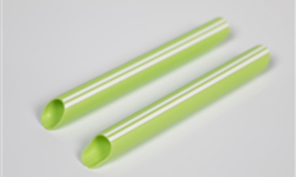 Hygovac Bio aspiratorrör limegrön kort 1 x 100 st — SE1