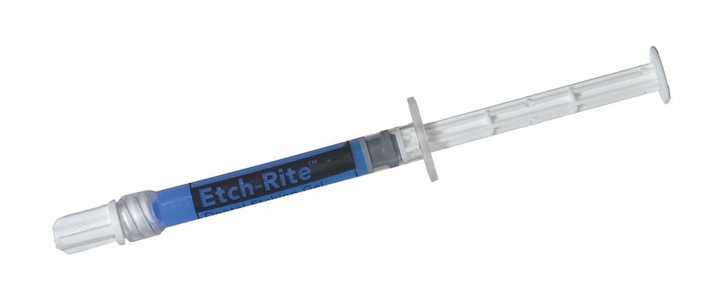 Etch-Rite Etching Gel blå 38% 24st sprutor 24 x 1.2 ml — SE1