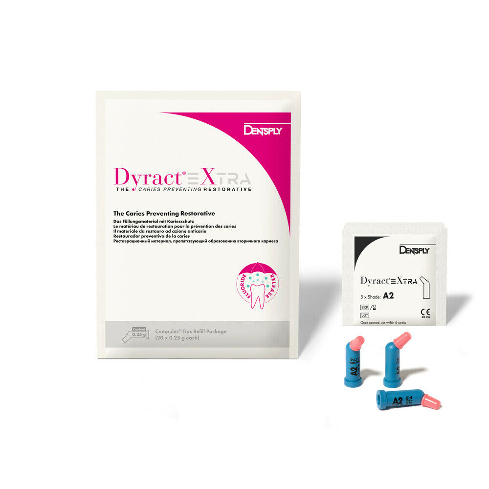 Dyract eXtra A2 kapslar 20 x 0.25 g — SE1