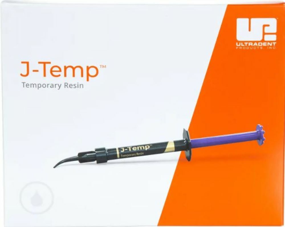J-Temp Temporary Resin Ultradent 4 x 1.2 ml — SE1