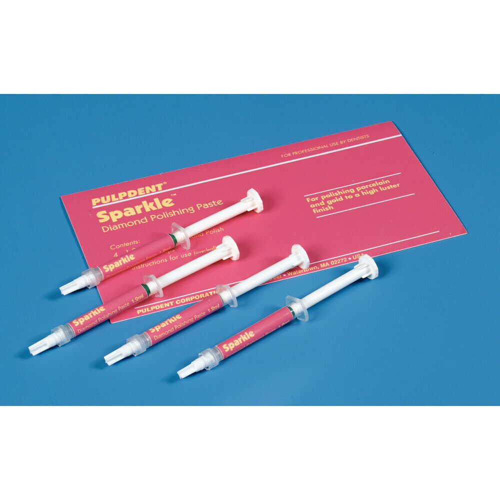 Diamantpasta Sparkle i spruta intraoral 4 x 1.2 ml — SE1