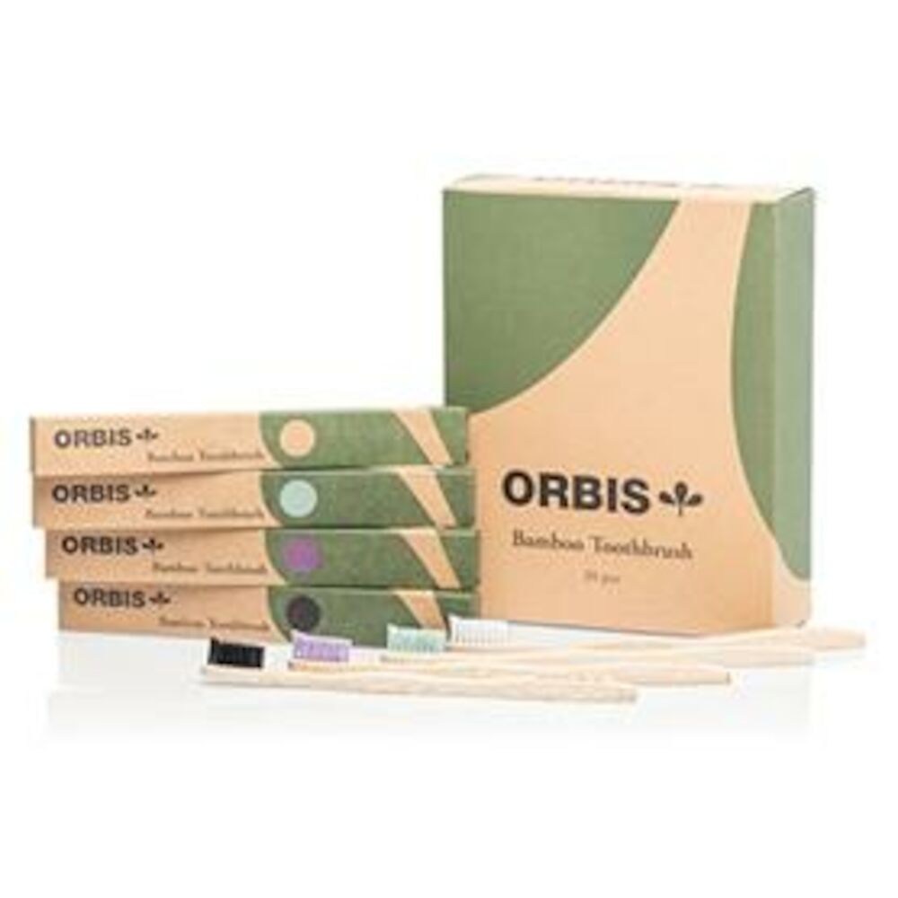 ORBIS Green bambu tandborste Vuxen 1 x 20 st — SE1