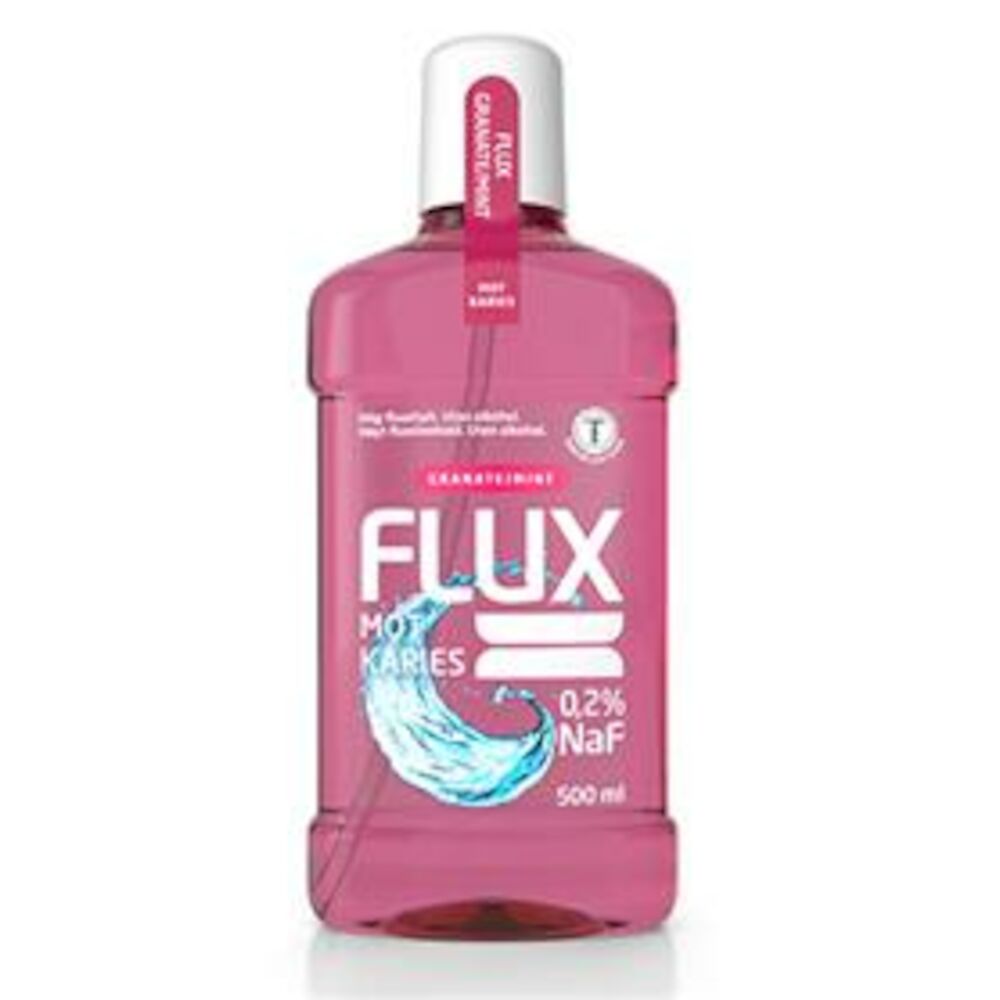 Flux Granat Mint Fluorsk lj 0 2 NaF 8 X 500 Ml SE1 flux-granat-mint-fluorsk-lj-0-2-naf-8-x-500-ml-se1