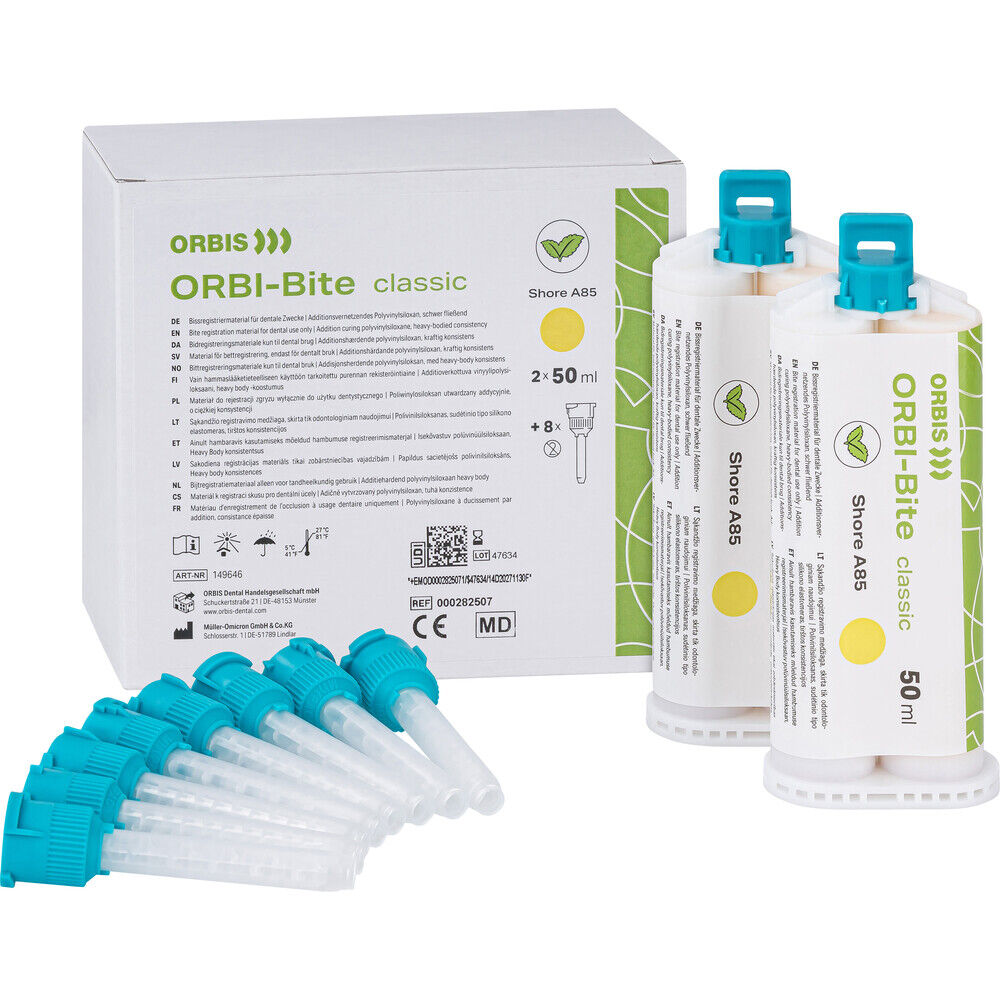 ORBIS ORBI-Bite Standard bettregistrering gul 2 x 50 ml — SE1