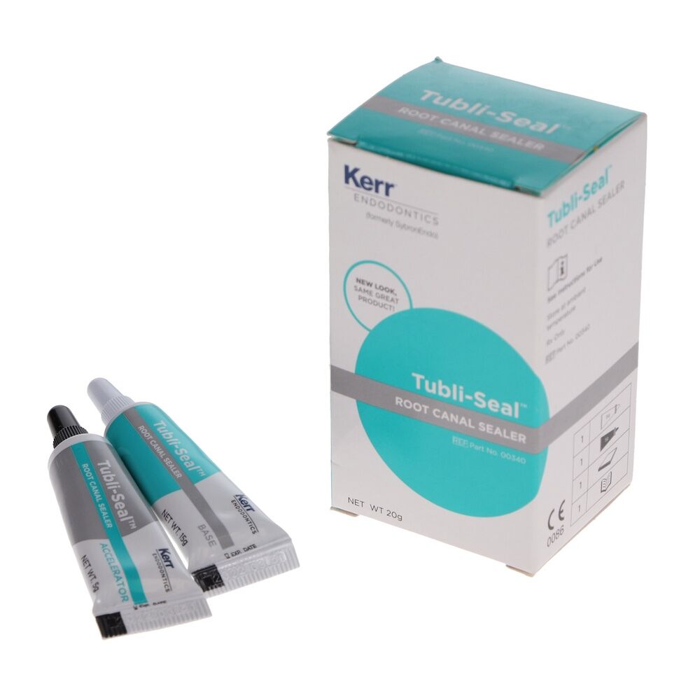 Tubli Seal zinkoxidpasta i tub(3,5g/bas,10g activator) 1 x 1 fp — SE1