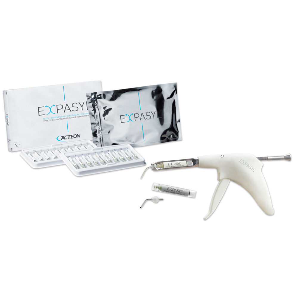 Expasyl ampuller retraktionspasta 20 x 1 g — SE1