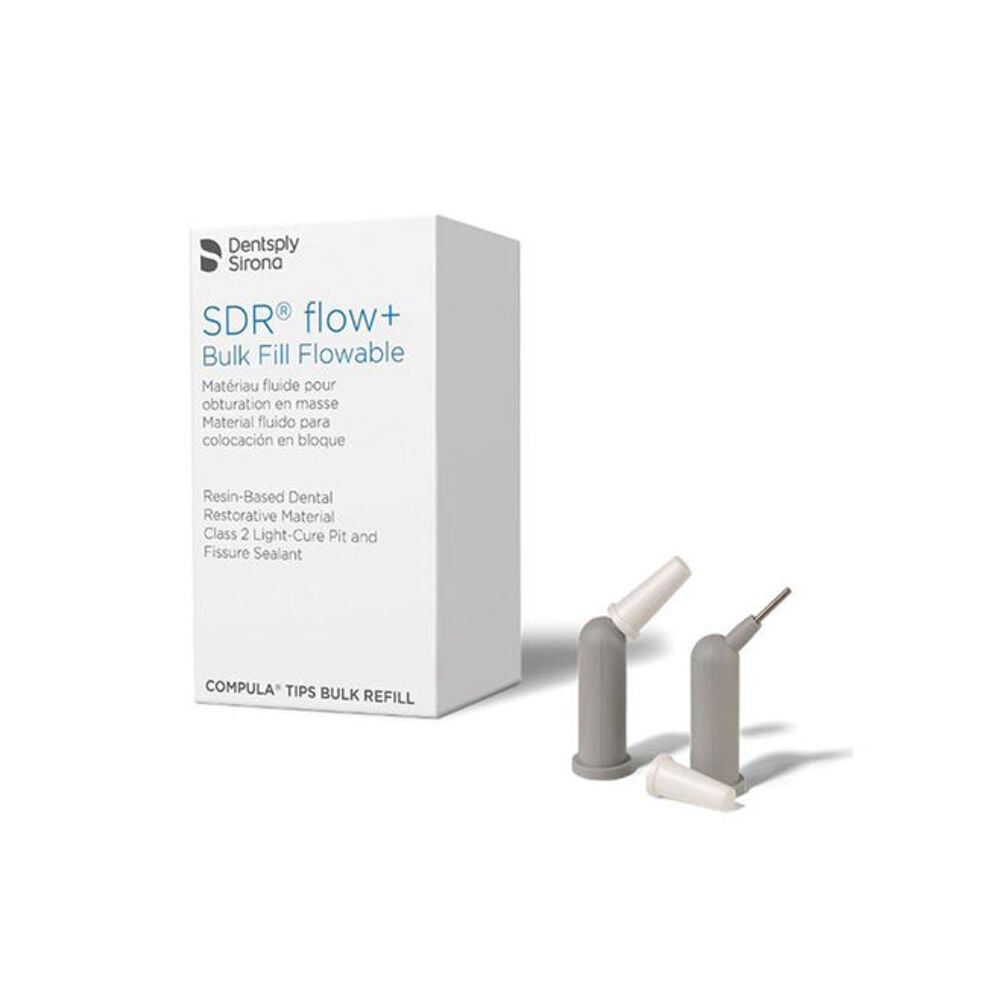 SDR flow+ Universal Bulk Fill kapslar Eco-pack 50 x 0.25 g — SE1