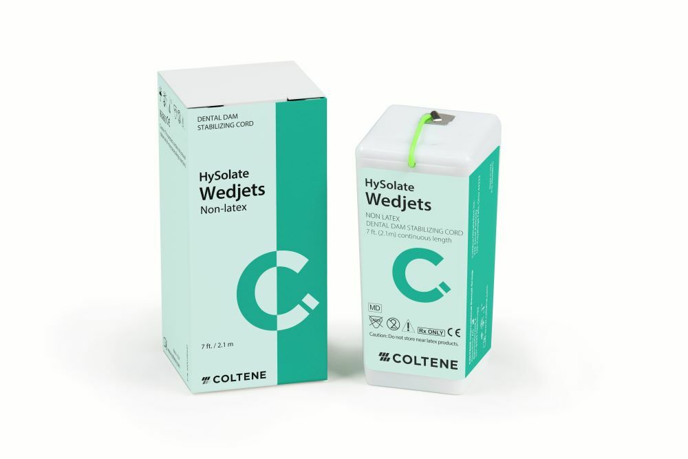 Kofferdamtråd HySolate Wedjets non-latex small 1 x 2.1 m — SE1