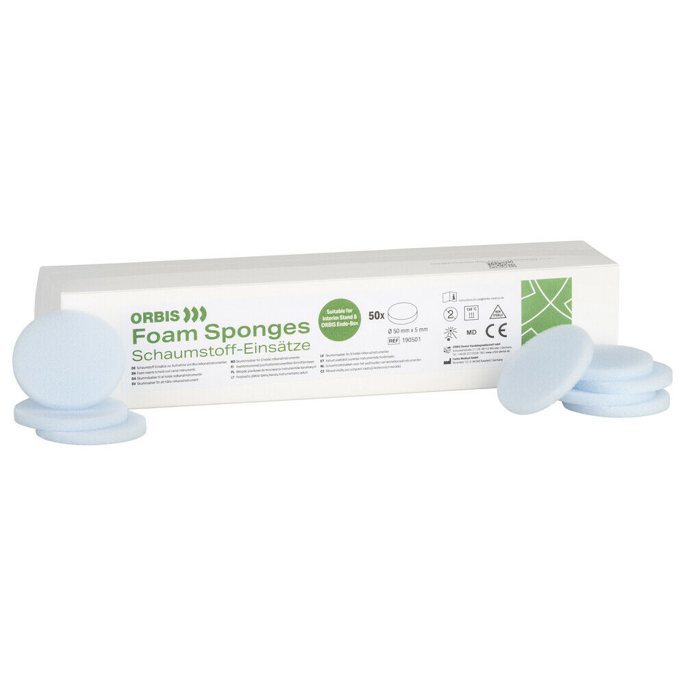 ORBIS skumplastrondeller till Interim Stand/ORBIS Endo-Box 1 x 50 st — SE1