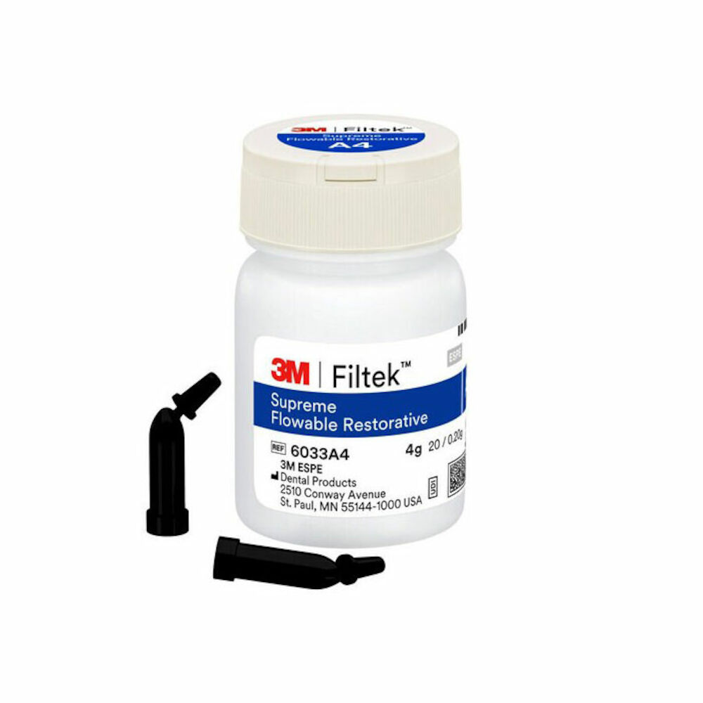 Filtek Supreme Flowable kapsel A3 20 x 0.2 g — SE1