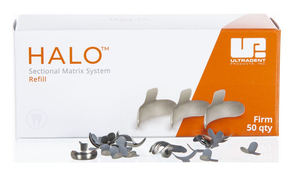 HALO Firm Nonstick Matriser 3.5mm 1 x 50 st — SE1