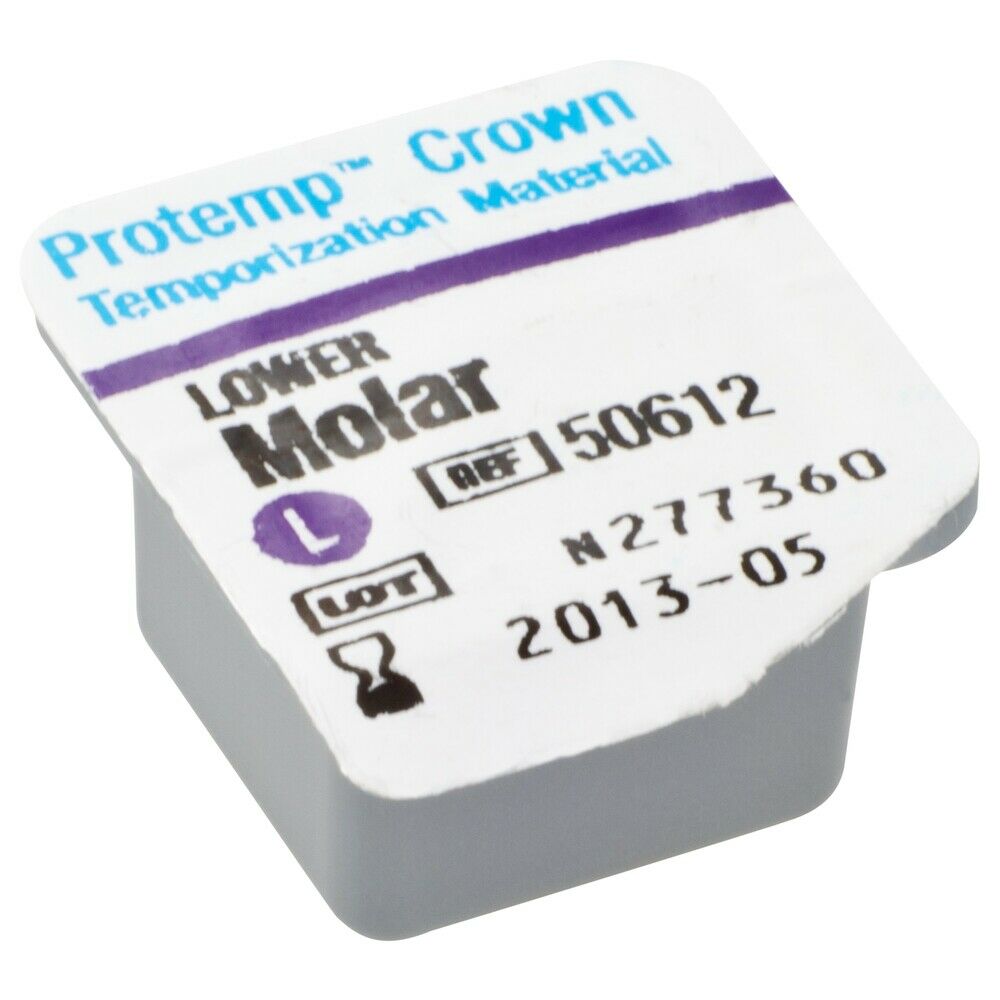 Protemp Crown Molar UK stora 1 x 5 st — SE1