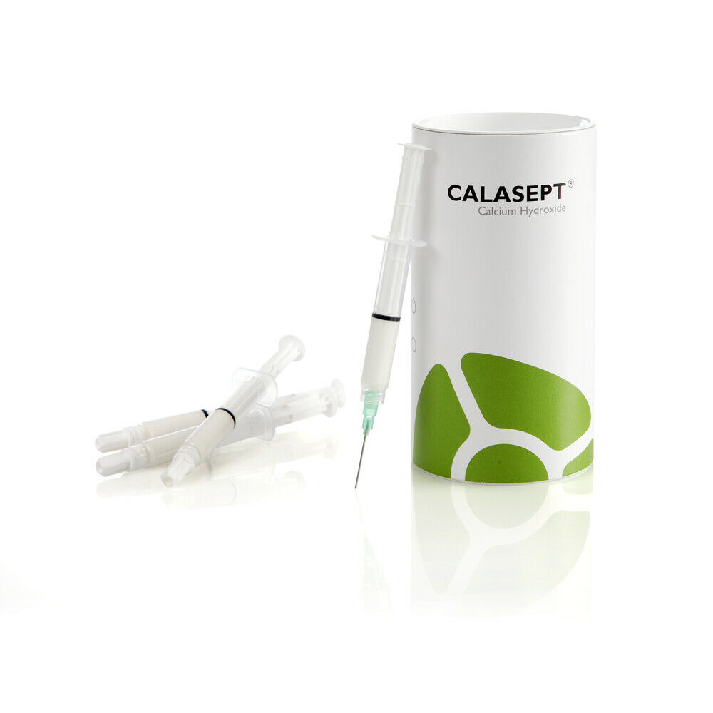 Calasept kalciumhydroxid spruta LuerLock 4 x 1.5 ml — SE1