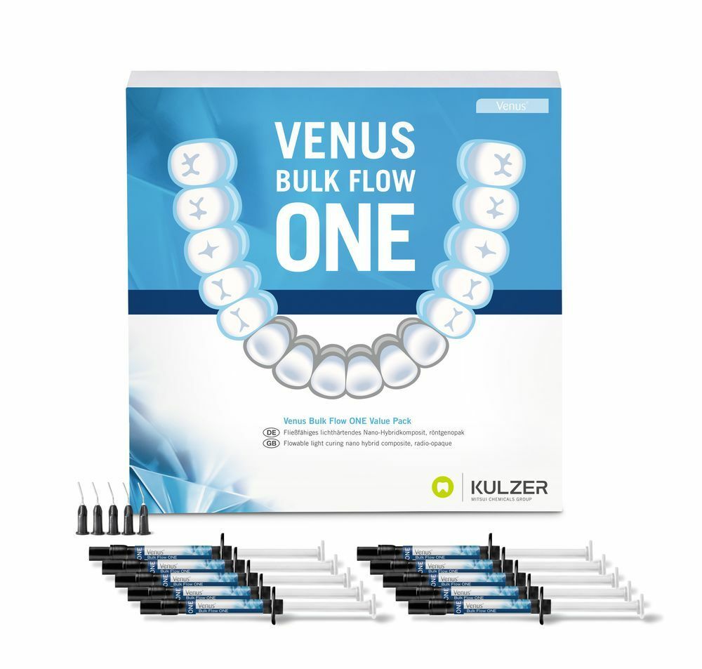 Venus Bulk Flow One Value-Kit spruta 10 x 2 g — SE1