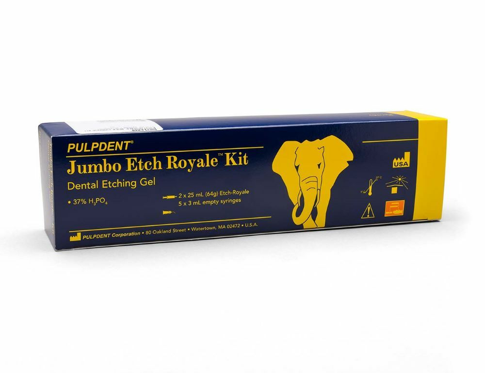 Etch Royale Etching Gel Jumbo 37% Kit 2 x 25 ml — SE1