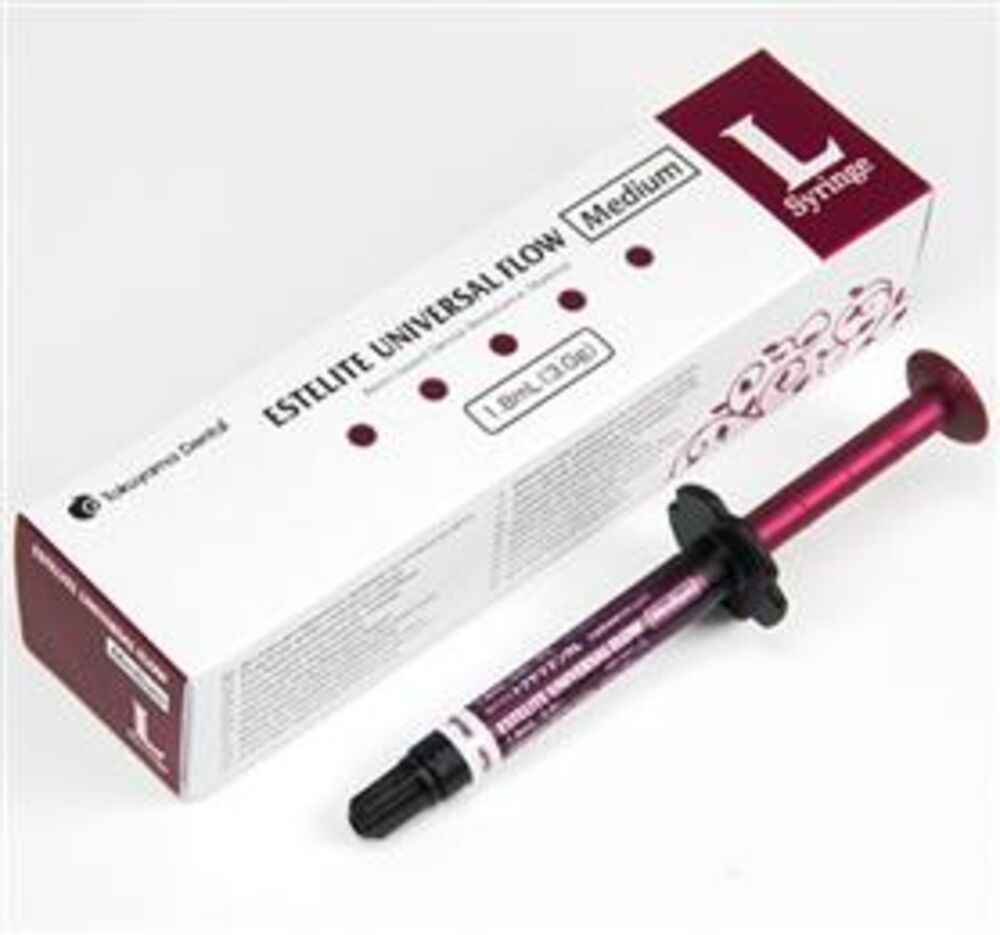 Estelite Universal Flow Medium A3 spruta 1 x 3 g — SE1