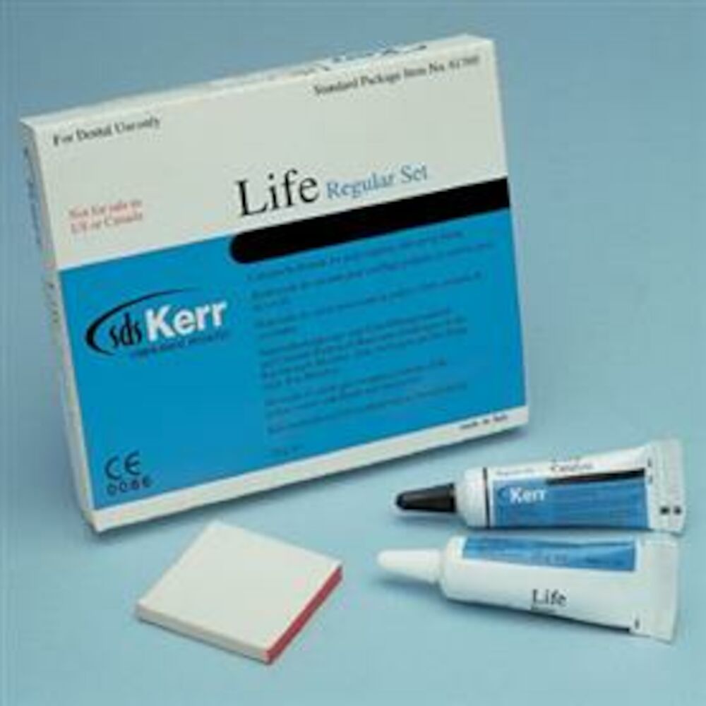 Kerr Life Snabb bas+katalysator 2 x 12 g — SE1