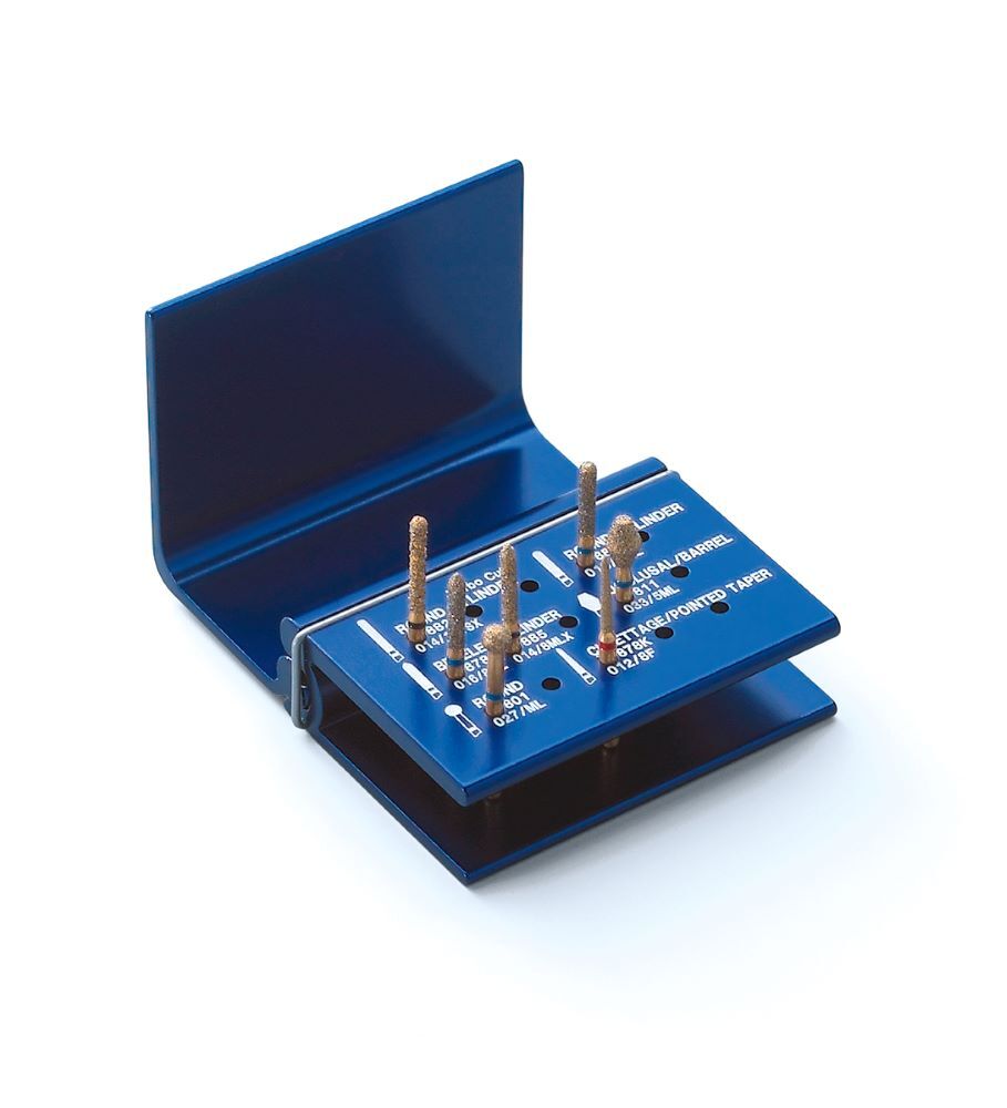 Diatech Crown&Bridge Preparation Kit FG 1 x 7 st — SE1
