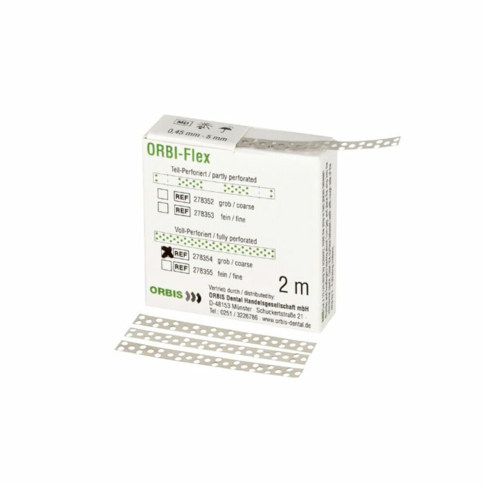 ORBIS ORBI-Flex Scaler perforerad fine 1 x 2 m — SE1