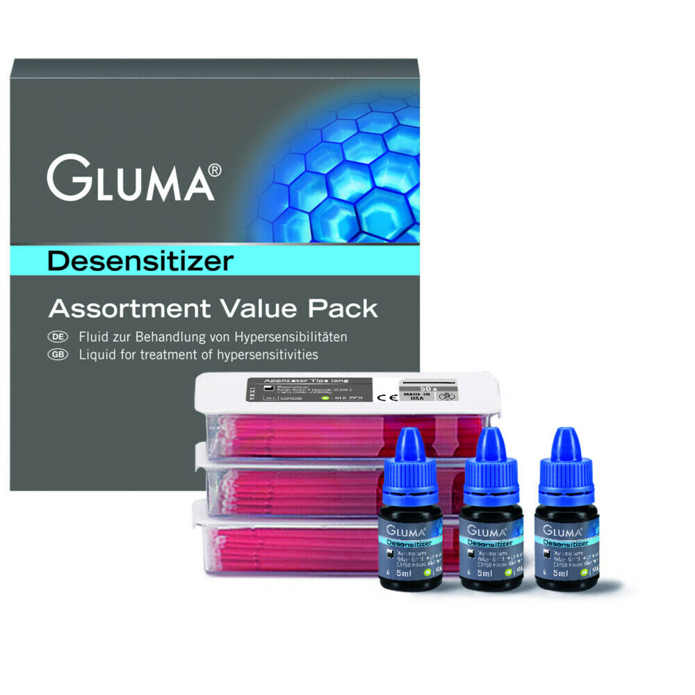 Gluma Desensitizer Valuepack (3 flaskor) 3 x 5 ml — SE1
