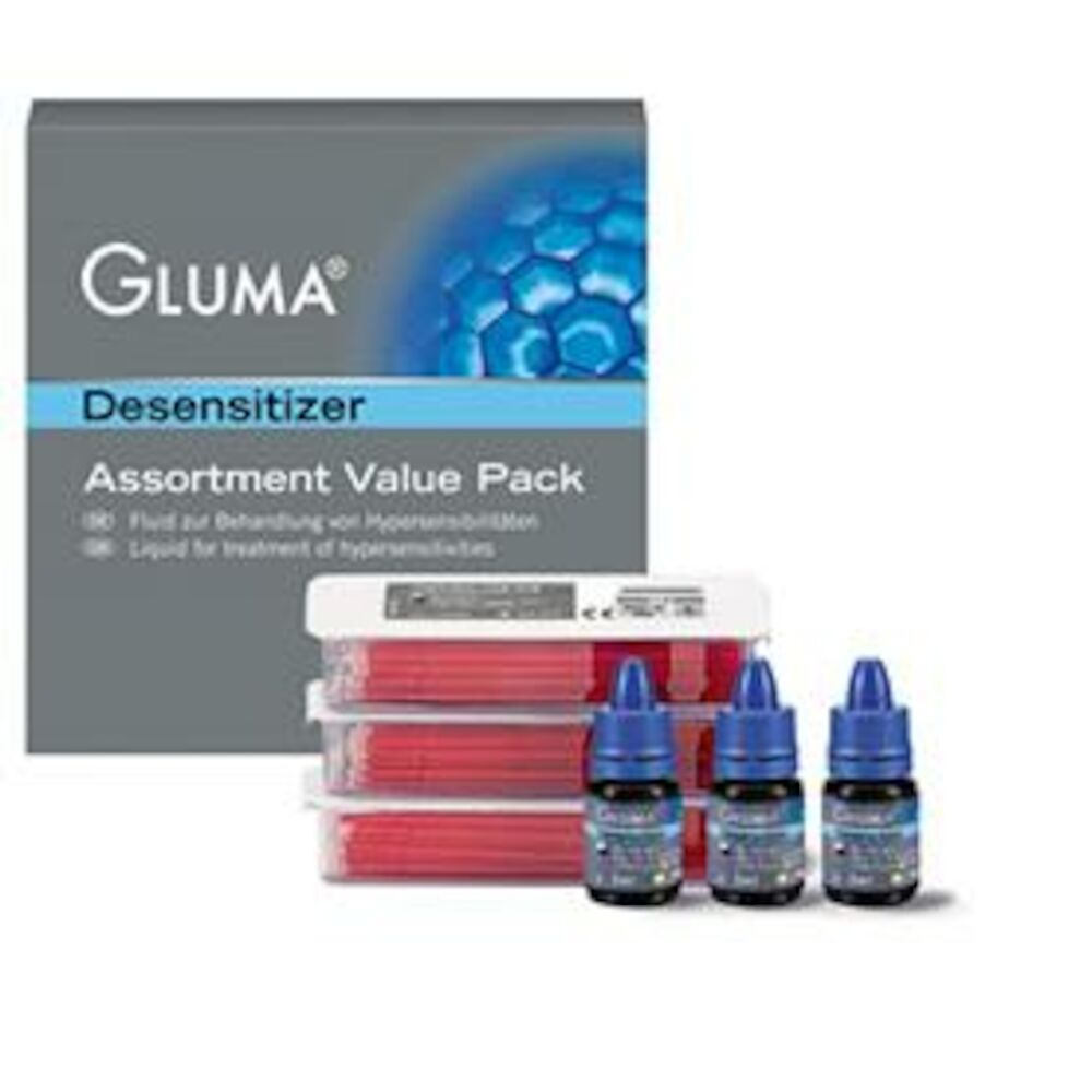 Gluma Desensitizer Valuepack (3 flaskor) 3 x 5 ml — SE1