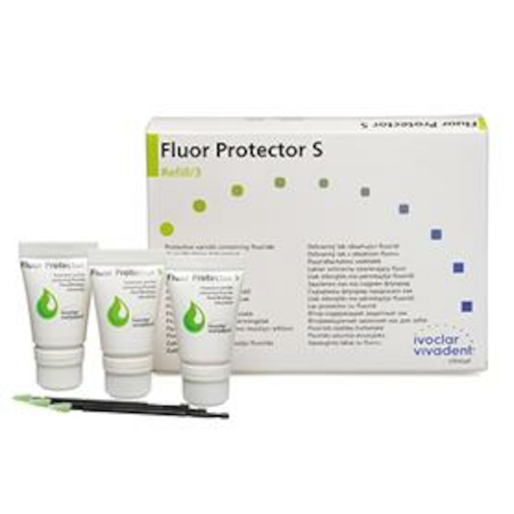 Fluor Protector S fluorlack i tub (3st) 3 x 7 g — SE1