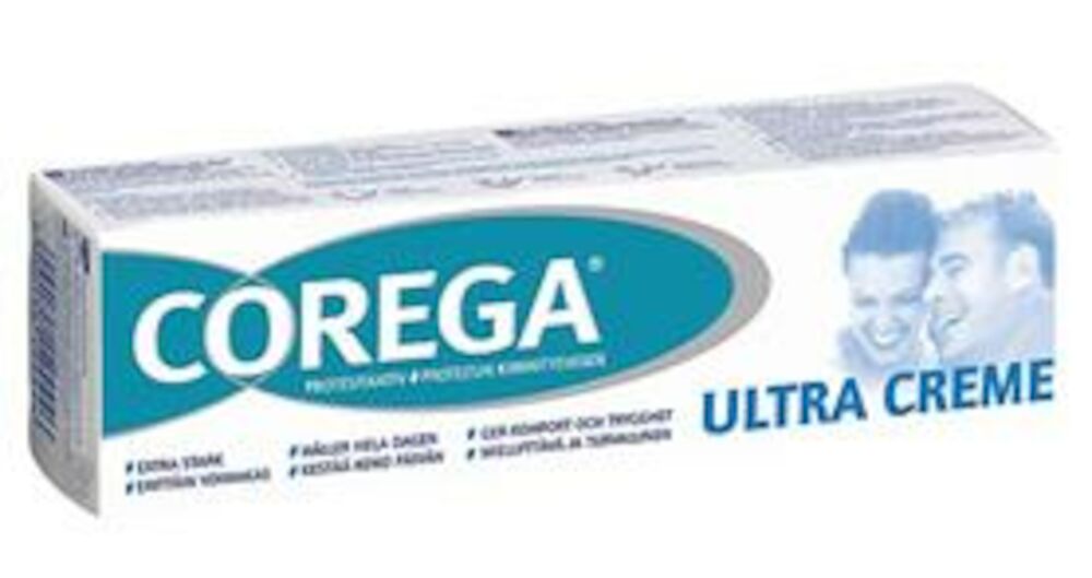Corega Ultra Cream 12 x 40 g — SE1