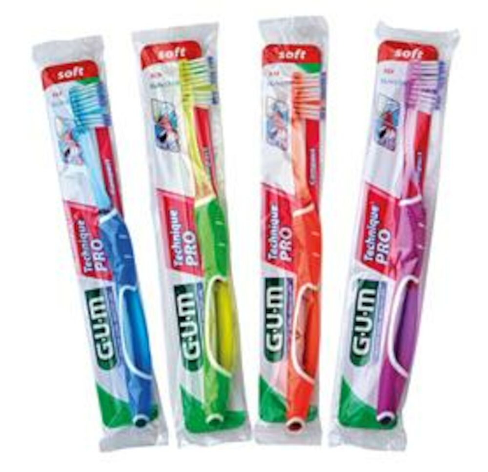 GUM Technique PRO mjuk tandborste 1 x 96 st — SE1