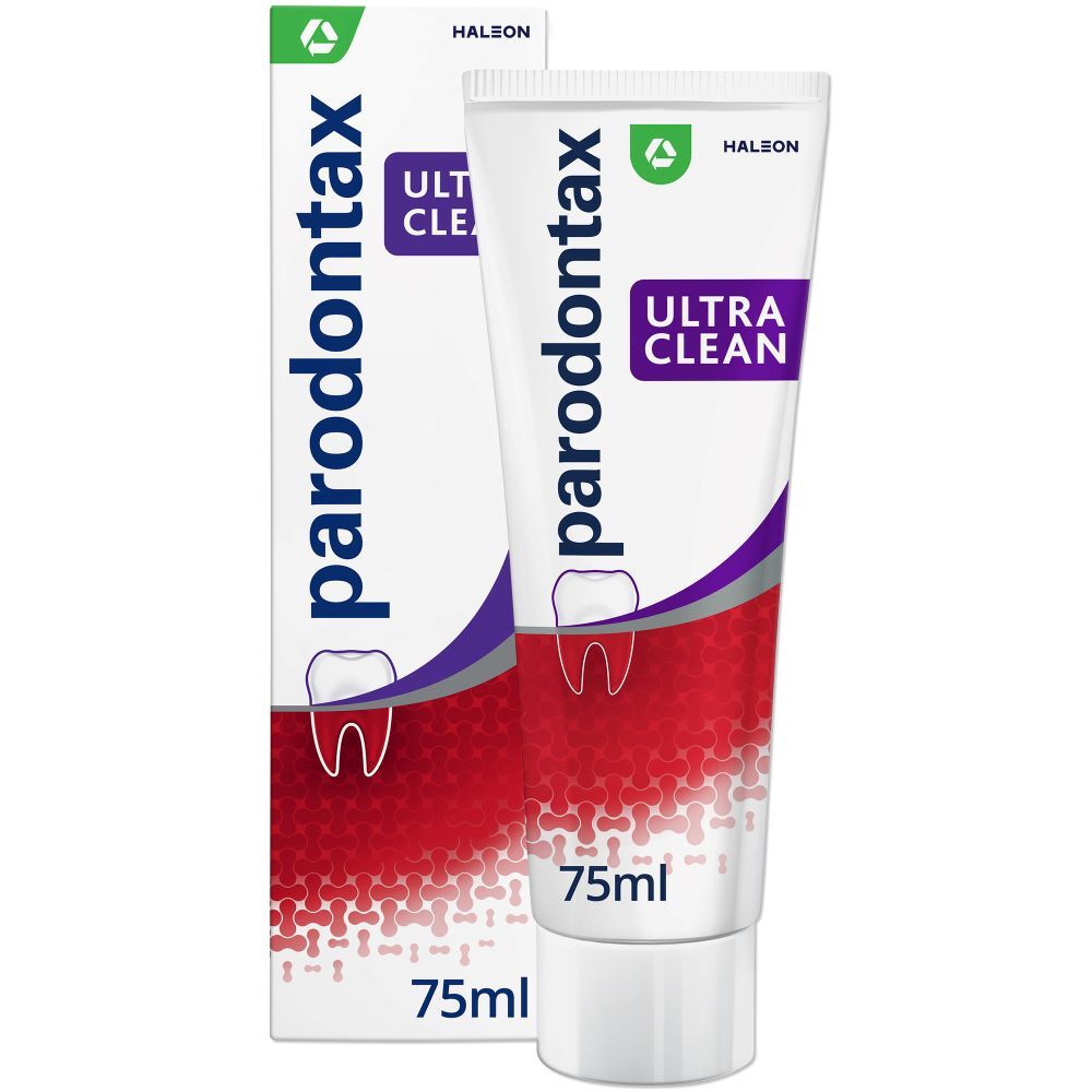 Parodontax Ultra Clean tandkräm 12 x 75 ml — SE1