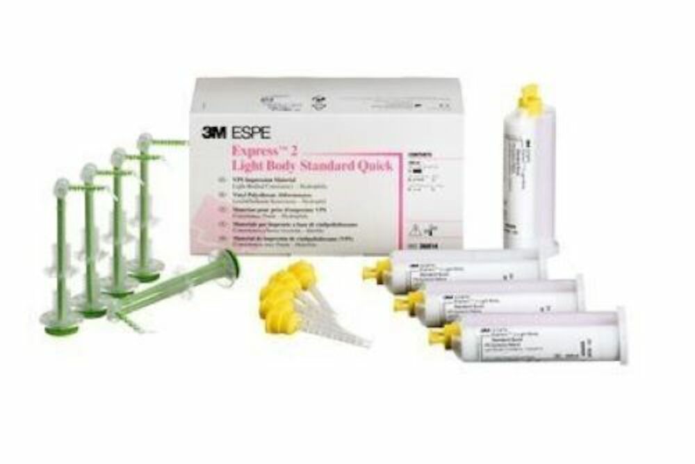 Express 2 Light Body Quick std refill 4 x 50 ml — SE1