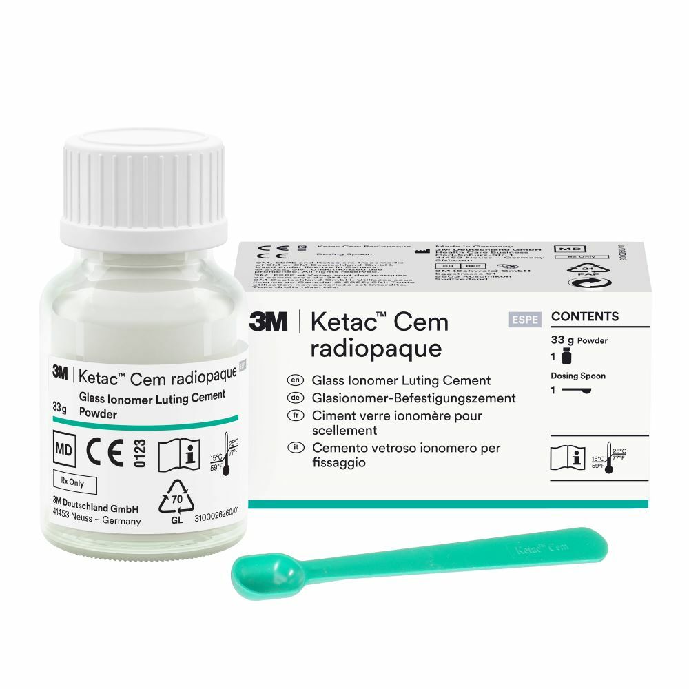 Ketac Cem pulver 1 x 33 g — SE1