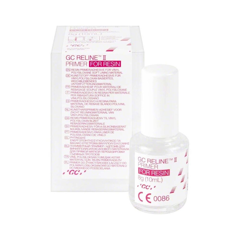 GC Reline II Primer för resin 1 x 10 ml — SE1