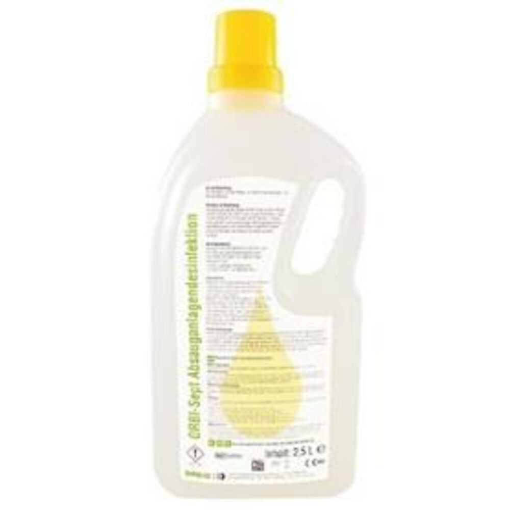 ORBIS desinfektionsvätska för sugsystem 1 x 2.5 l — SE1