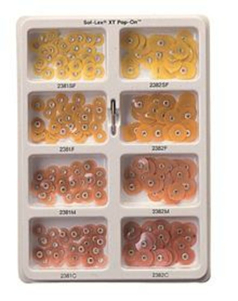 Sof-Lex XT 2380 sortiment 8 x 30 st — SE1