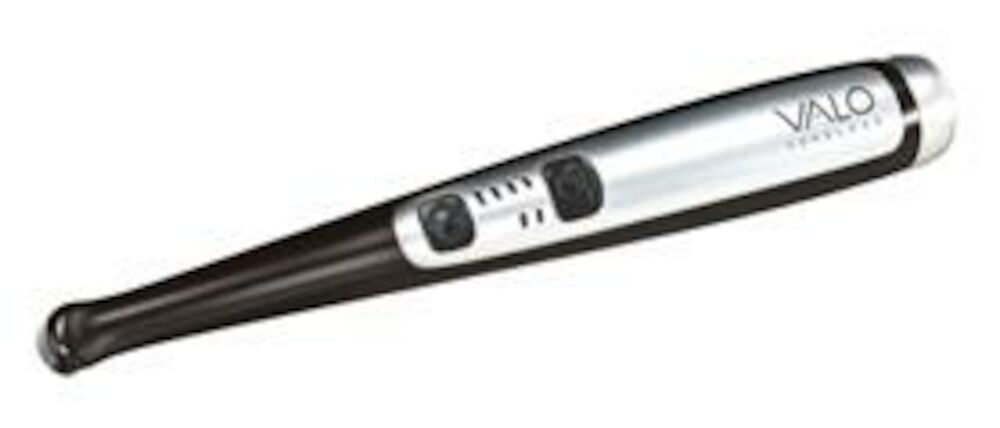 VALO LED härdljuslampa svart sladdlös 1 x 1 st — SE1