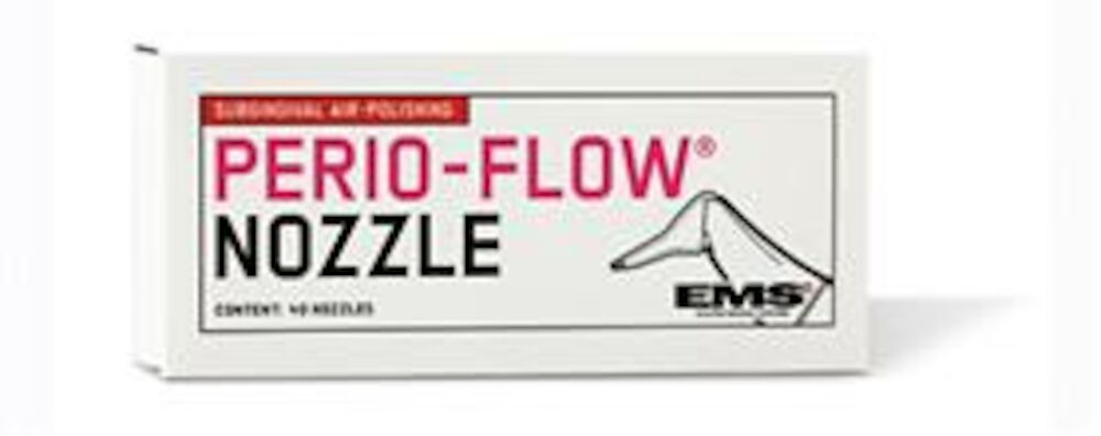 EMS Perio-Flow Nozzle spets 1 x 40 st — SE1